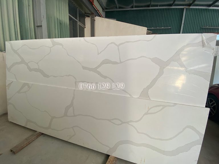 Đá Vinaquartz 01 Sẵn Hàng độ Bền Cao Chống Xước Chống Thấm
